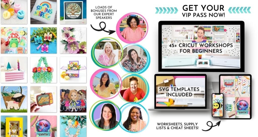 (1) VIP Access Pass - Fast Action 2024 🌼 - Abbi Kirstens Craftfest