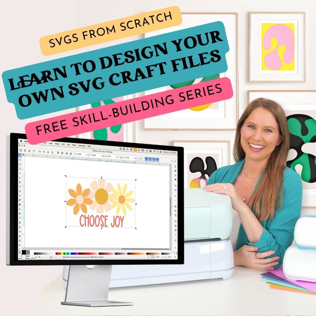 Day 5: How to Design Your Own SVG Flower Templates with Inkscape (for ...